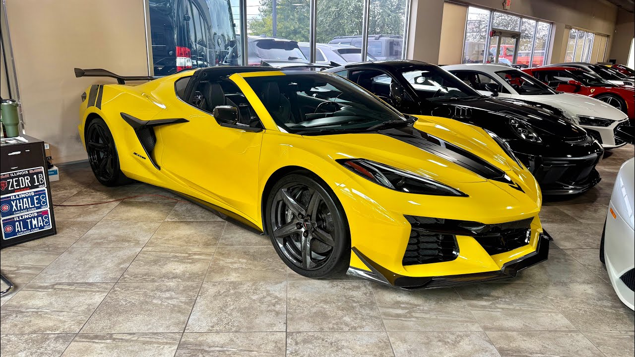 2025 Corvette Z06 $177k+ MSRP - YouTube