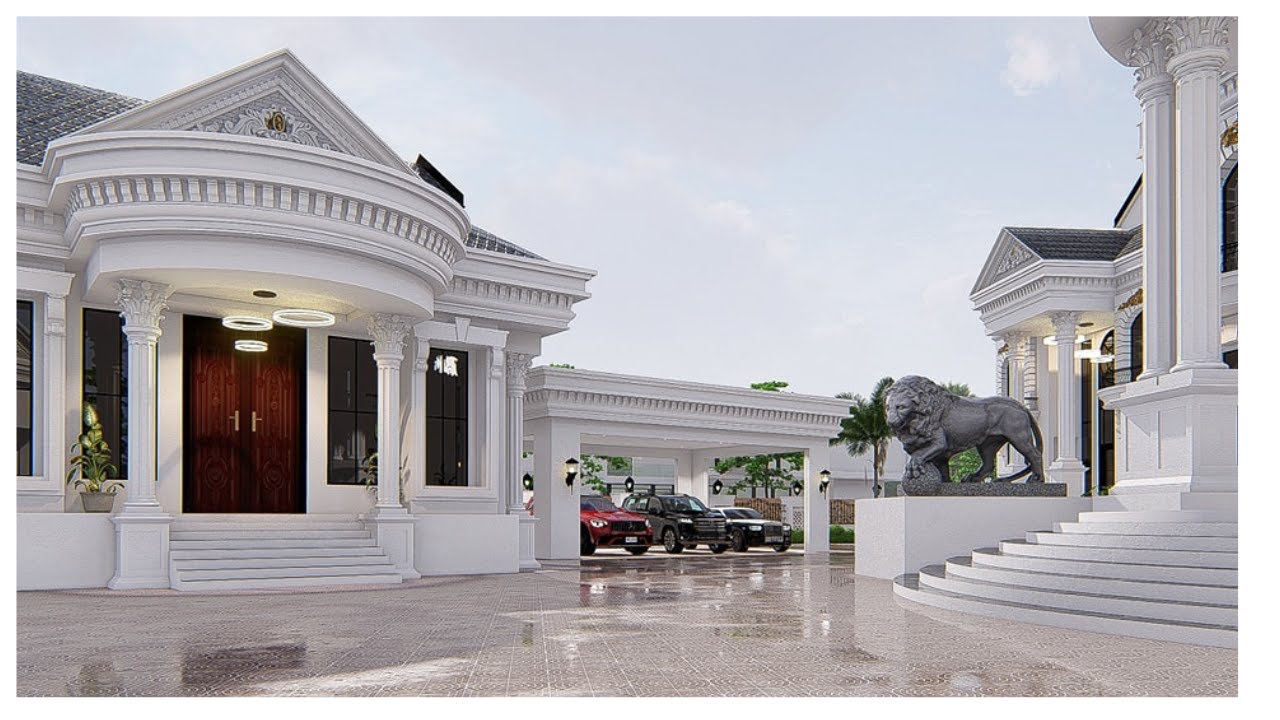 Latest Modern Design Review 2025 Luxury Mansion in Israel - YouTube