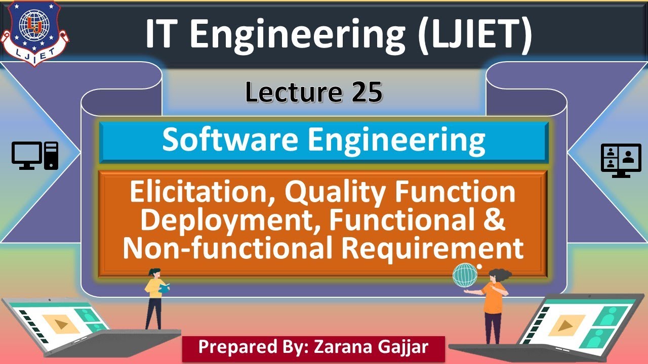 Lec_25_Elicitation & Quality Function Deployment | Software Engineering ...