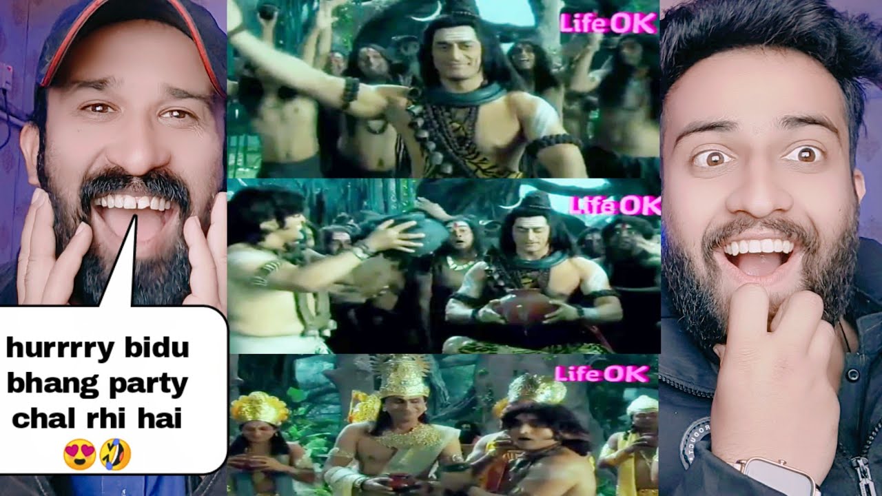 Kaylaash Bhang Party | Devo Ke Dev Mahadev Episode 185 Part 1| - YouTube