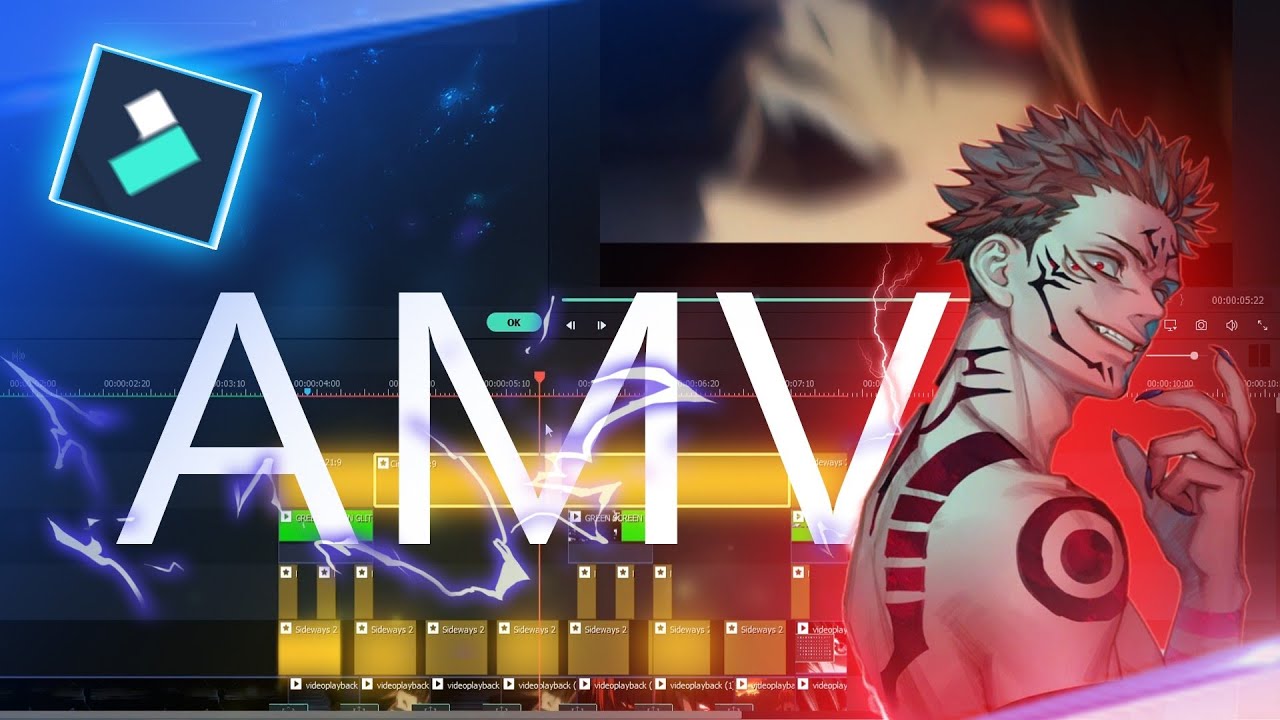 Edgy style AMV Tutorial in Filmora (Shake+Transition+effect) - YouTube