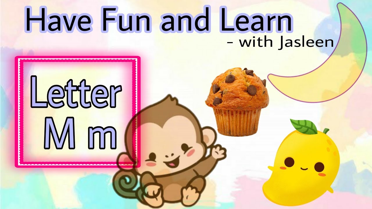 Letter M | Story of letter 'M' | Formation of Letter M m #Kindergarten ...