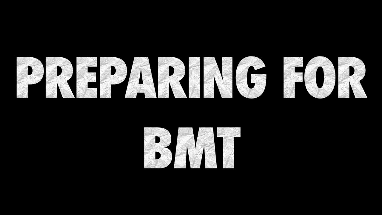 HOW TO PREPARE FOR AIR FORCE BMT - YouTube