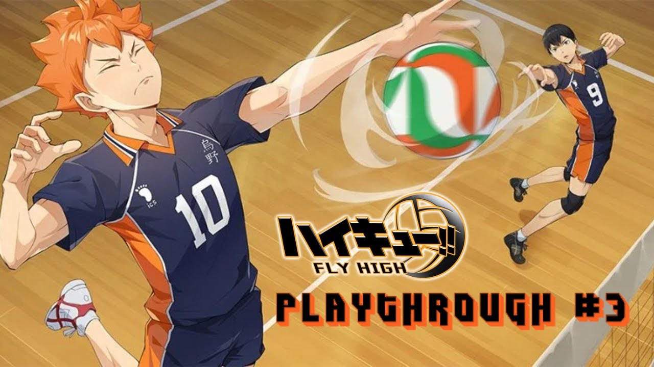 Haikyuu! Fly High game playthrough 3 - YouTube