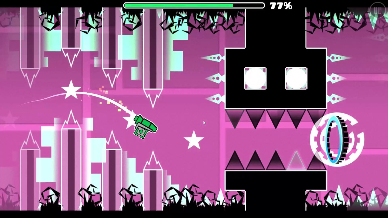 Geometry Dash ZStep by Neptune [Easy Demon] - YouTube