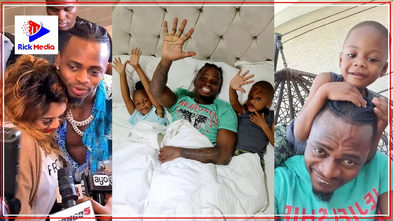VIDEO: MATUKIO Makubwa baada ya DIAMOND kukutana na ZARI na WATOTO wake - YouTube