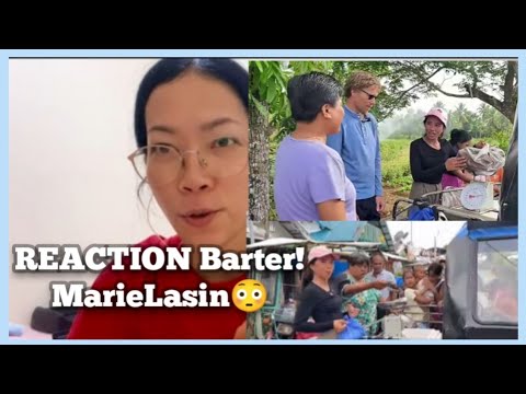 REACTION FOR MARIELASIN BARTER! WOW SIPAG😳 - YouTube