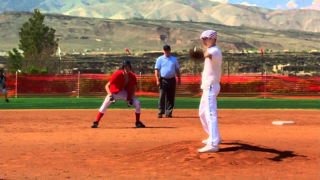 Corbin Bleu High School Musical 2 Baseball