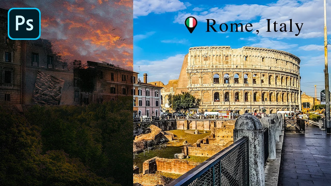 Post Apocalyptic City: Rome - YouTube