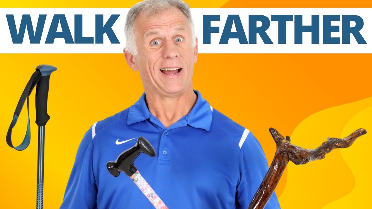 How To Keep Walking, Feel Young & No Falls (60+) - YouTube