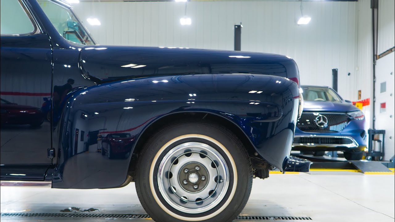 1946 Ford Super Deluxe - Restoration teaser - YouTube
