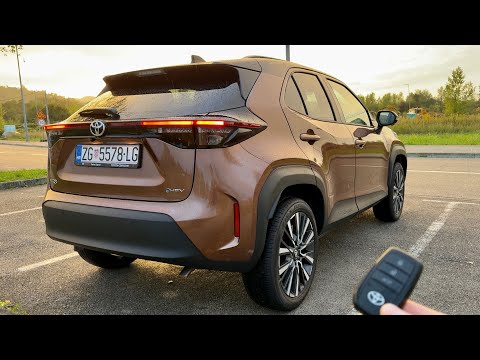 TOYOTA YARIS CROSS 2027 Facelift - RAINY SUNSET POV test drive (Hybrid 130 FWD)