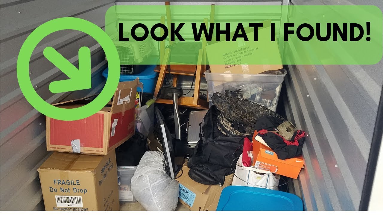 I Bought An ABANDONED Military Storage Unit. Look at what i FOUND ...