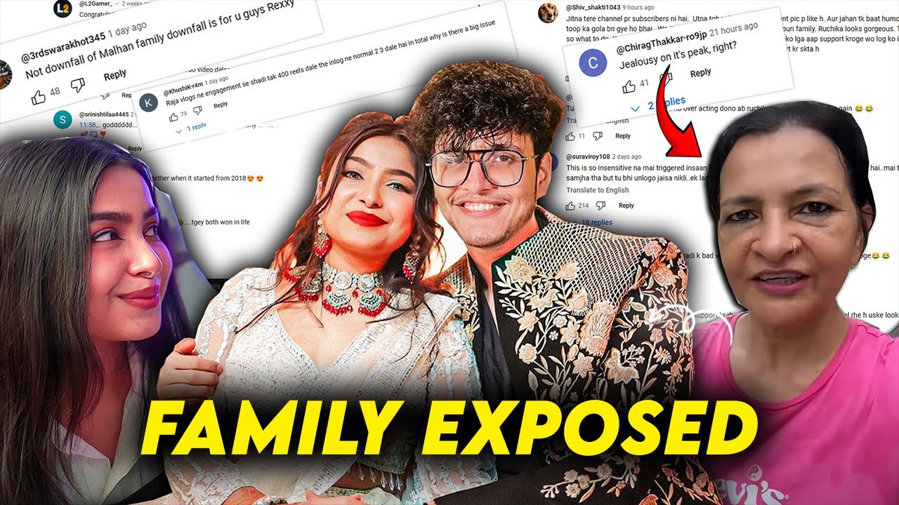 Triggered Insaan Family EXPOSED | Triggered Insaan's mother BEING ...