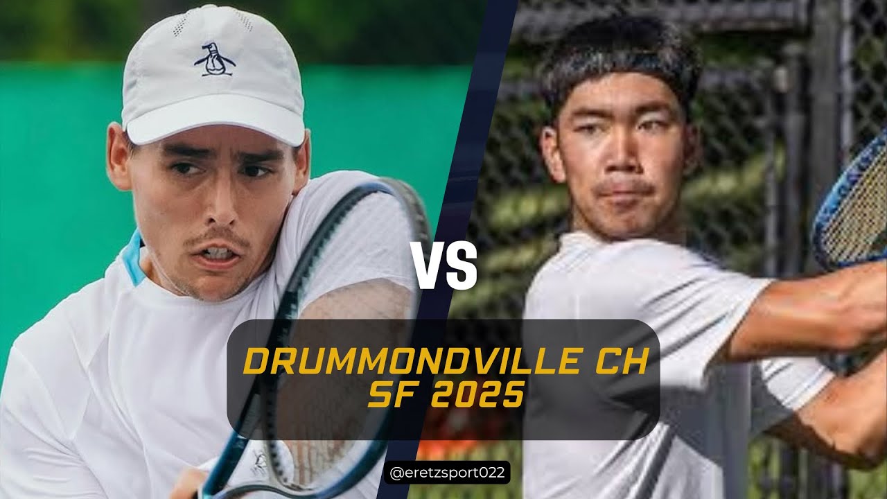 Drummondville Challenger 2025 SF: Charlie Broom vs. Duncan Chan [WC ...