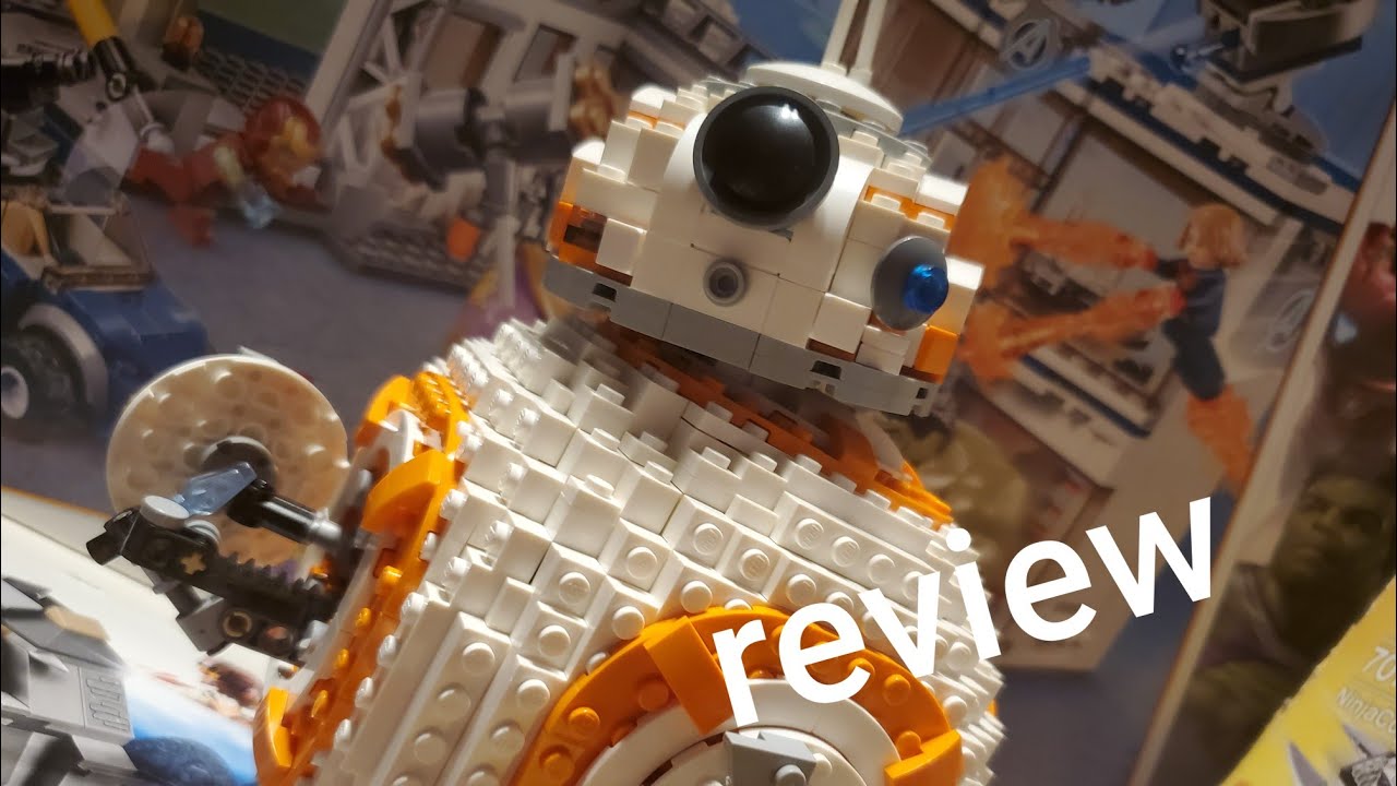 Lego Star Wars UCS bb8 review - YouTube