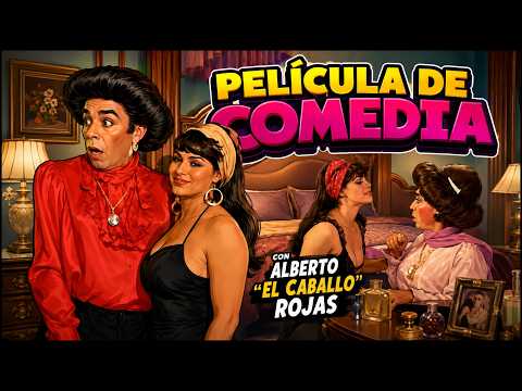 LA MEJOR PELICULA DEL CABALLO ROJAS