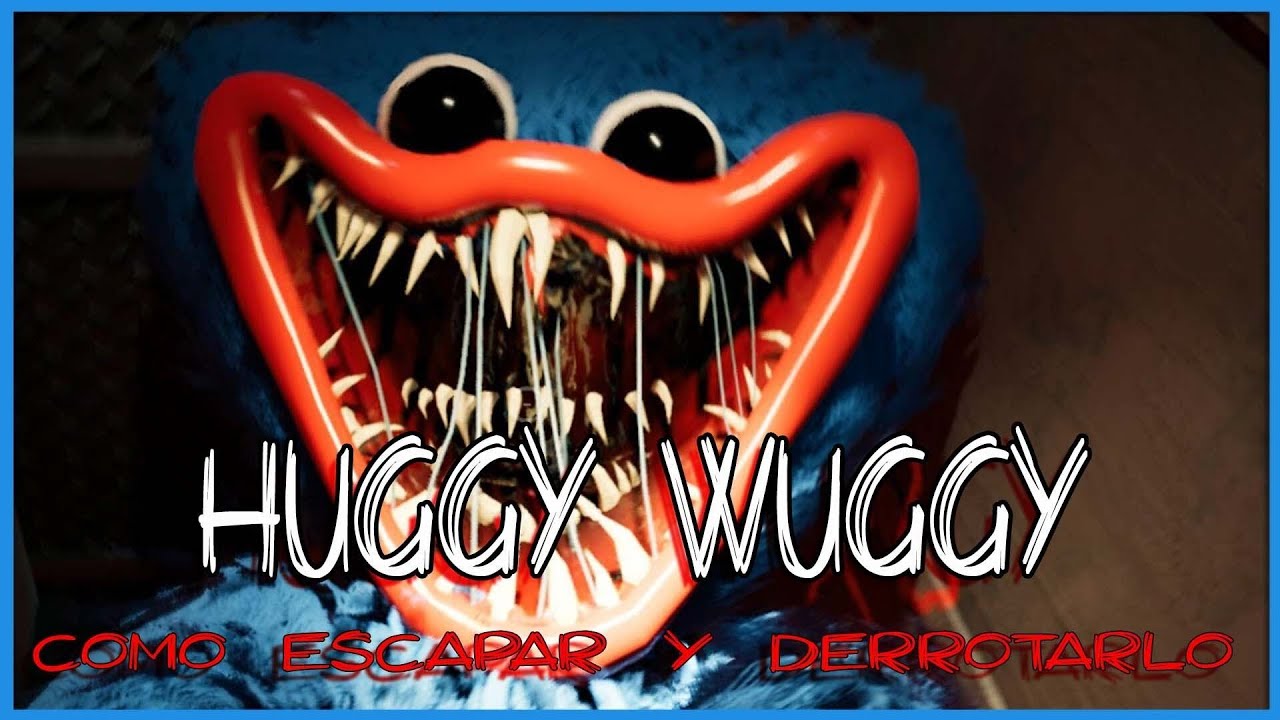 Huggy Wuggy song - YouTube