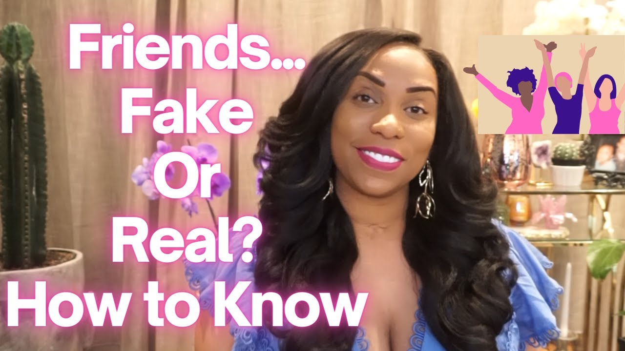 How to Know if Your Friend is Fake | How to Deal with Fake Friends # ...