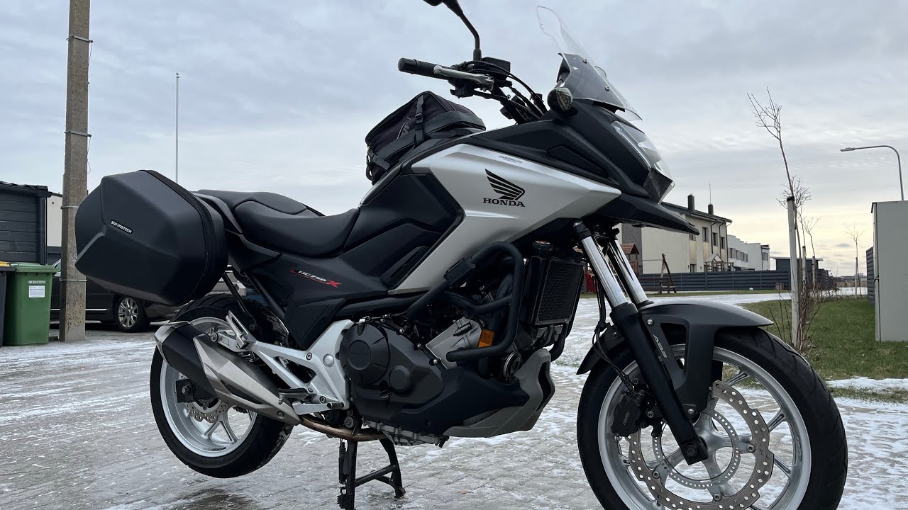 HONDA NC750XA (RC90) 2019 Year, 18k. Km (MB Dopmoto) - YouTube