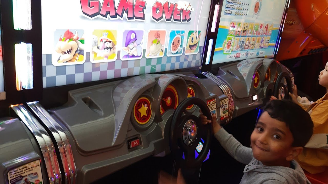 Game zone @Queen street, Auckland - YouTube