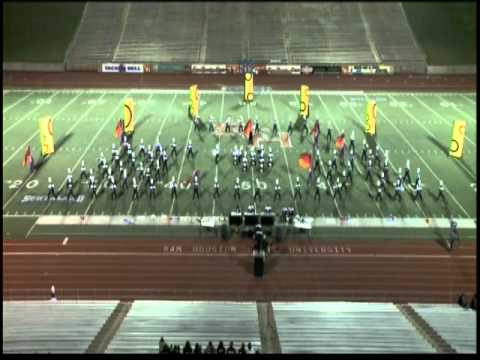 Cedar Ridge Marching Band Sam Houston State Finals - YouTube