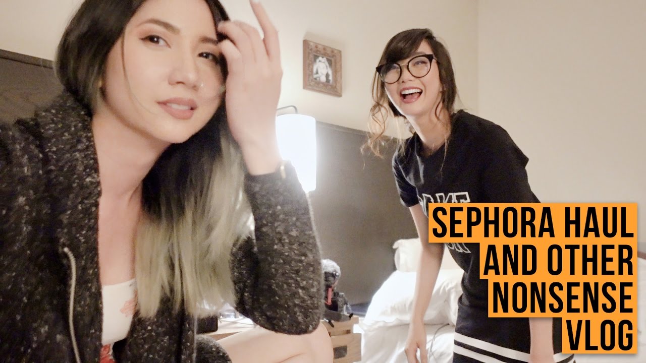 SEPHORA HAUL AND OTHER NONSENSE || Ashlili Vlog - YouTube
