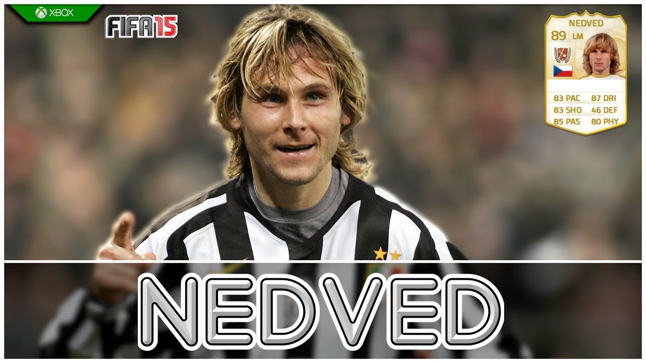 FIFA 15 | Legend Review | Pavel Nedved ! - YouTube
