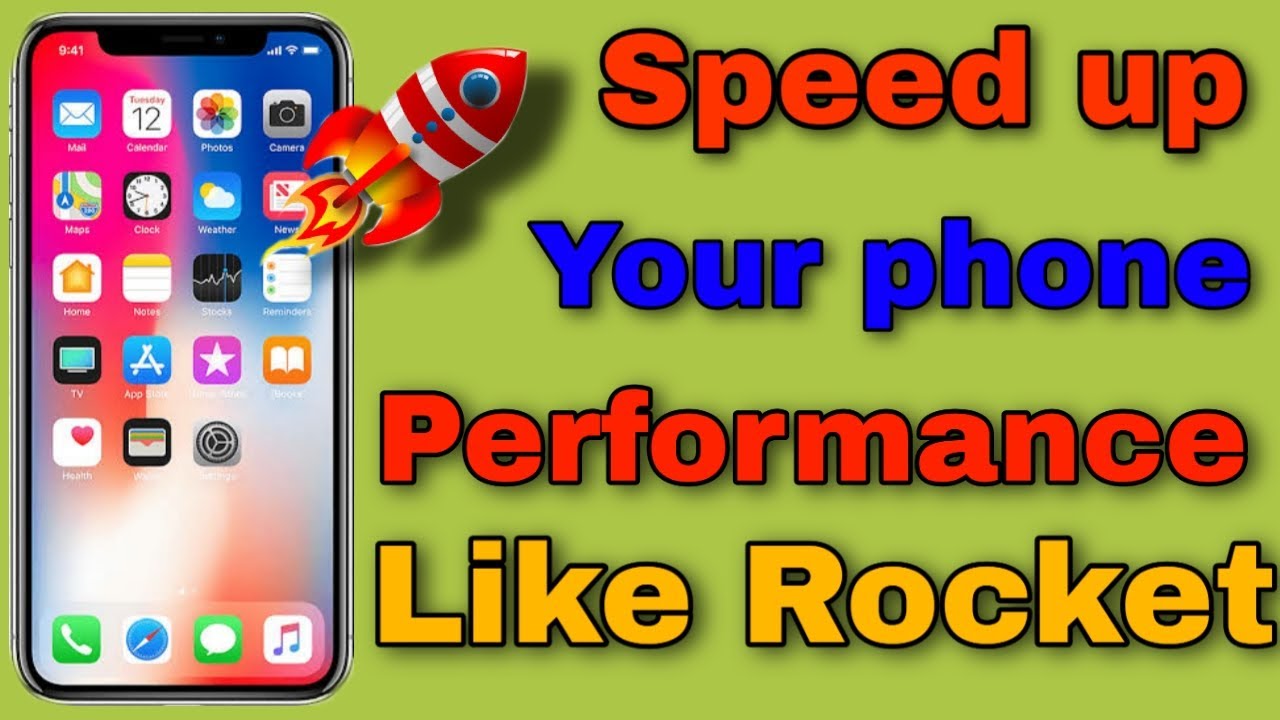 How to speed your phone performance// phone ko speed kaise kare ...