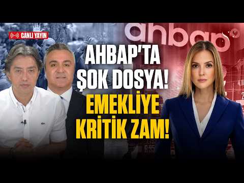 AHBAP Dosyasında Ünlü İsimlere Şok Karar! Haluk Levent Gerçekleri! Emekli Zammında Kritik Gelişme