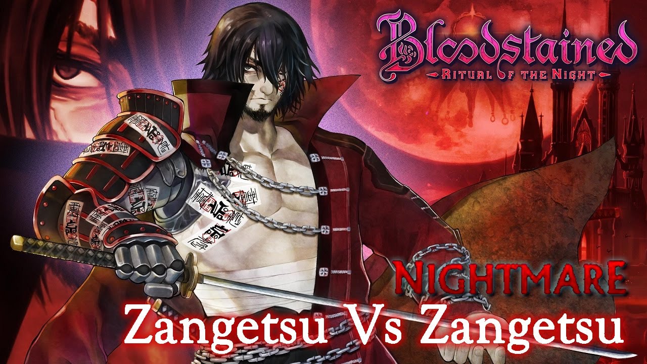 Bloodstained: Ritual of the Night [PC] - Zangetsu vs True Zangetsu / No ...
