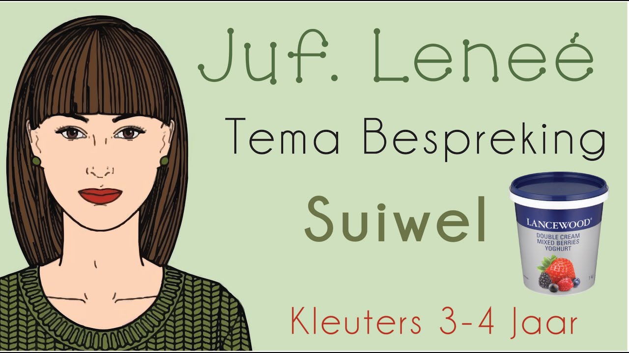 Tema Bespreking: Suiwel- Melk, Jogurt en Botter met Juffrou Leneé ...