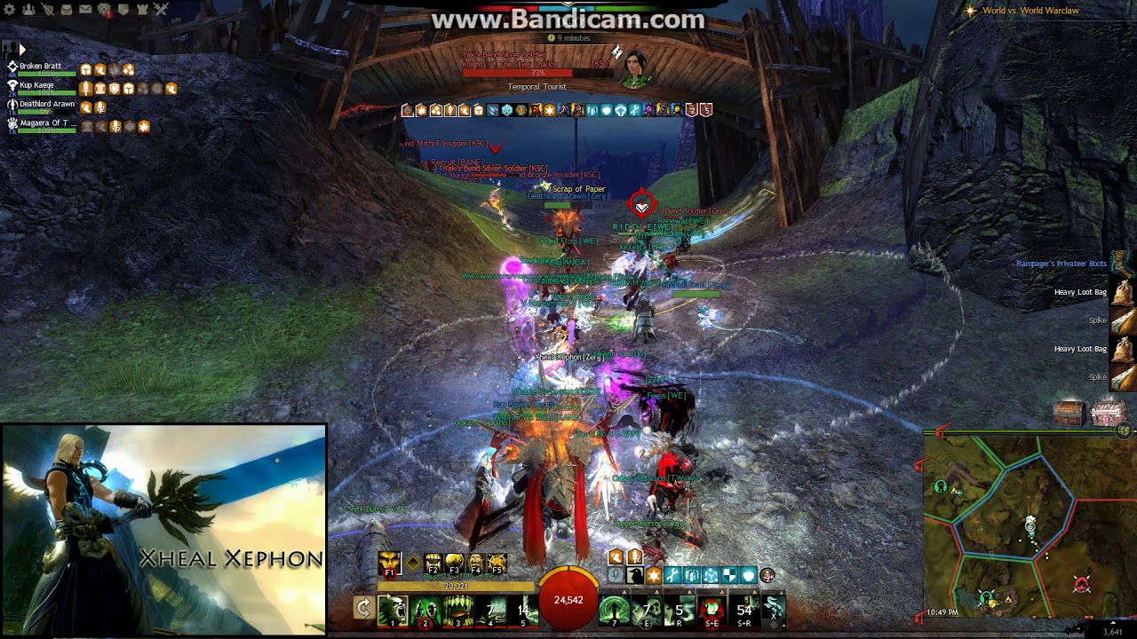 Gw2 YB Down by the ogres, Mar 9th 2019 - YouTube
