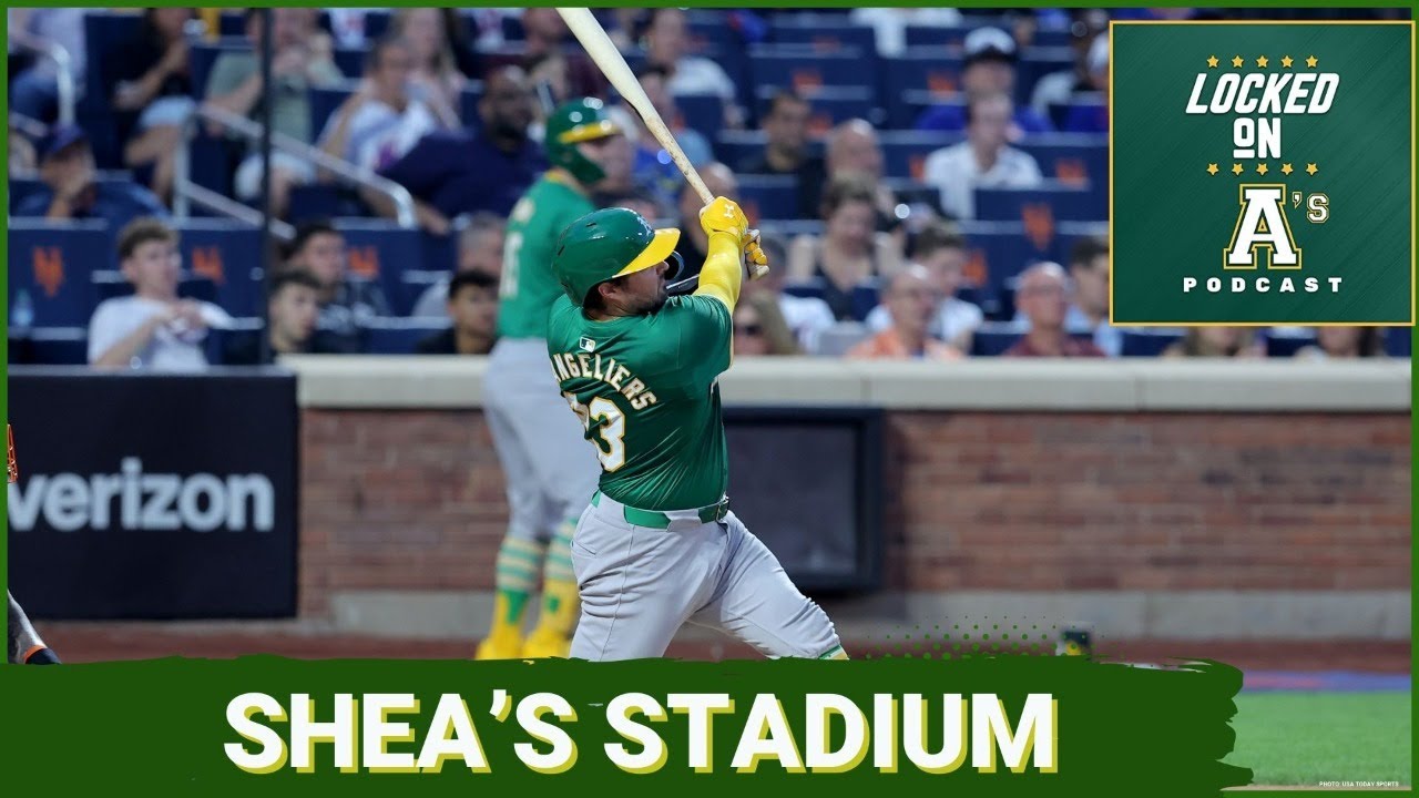 A's Take Opener From Mets with Ryan Finkelstein of Locked on Mets - YouTube