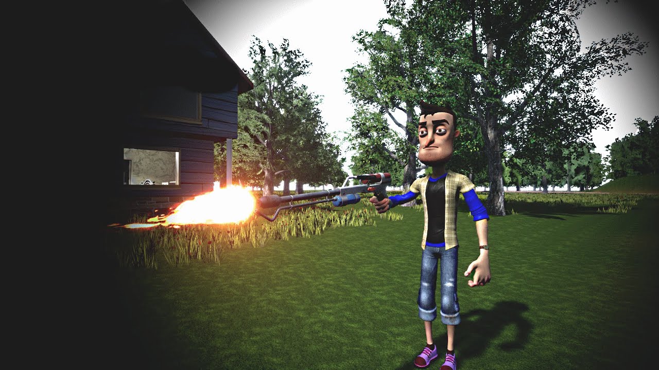 Hello Neighbor: Depraved Dream | FANGAME GAMEPLAY - YouTube