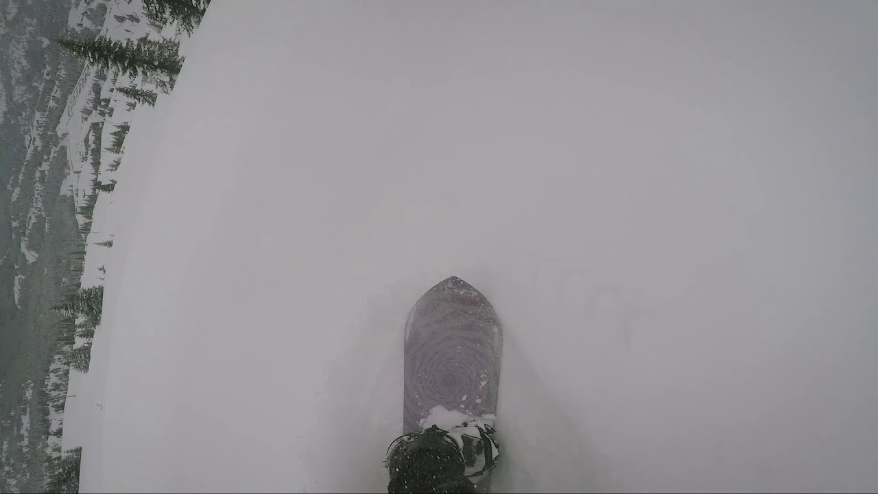 SideWays Gear Guys Wizard Stick Powder Lap at Sasquatch Mountain Resort ...