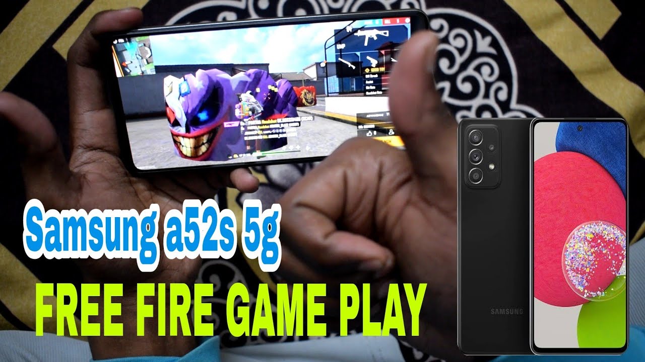 Samsung Galaxy A52s 5G Free Fire Gameplay Test || Buy Or Not Samsung ...