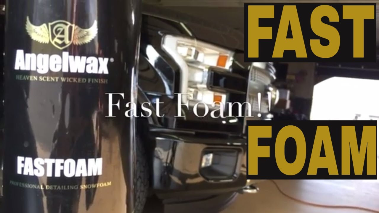 Angelwax Fast Foam!! 1000 ml $17.99!! Professional Detailing Snowsfoam ...