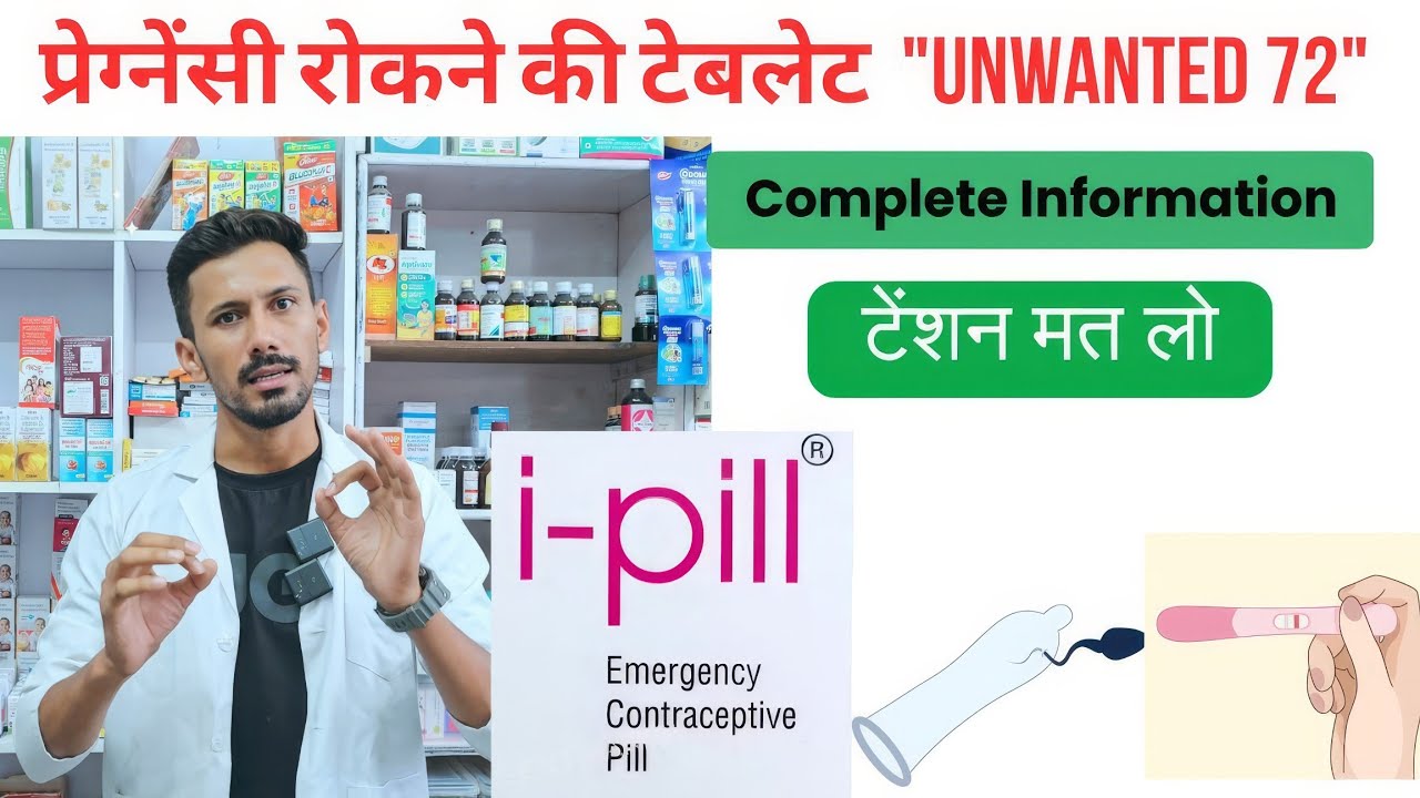 Levonorgestrol Emergency Contraceptive Pill #ipill #unwanted72 ...