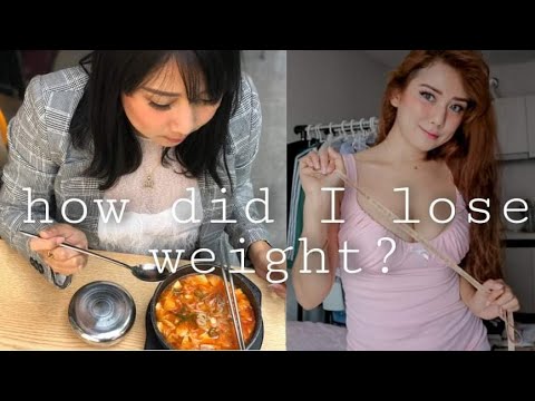how to lose weight with no exercise? my lazy approach lol | koRiAna