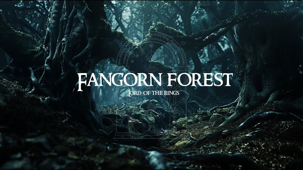 Fangorn Forest Soundscape: Journey into the Entwood - YouTube