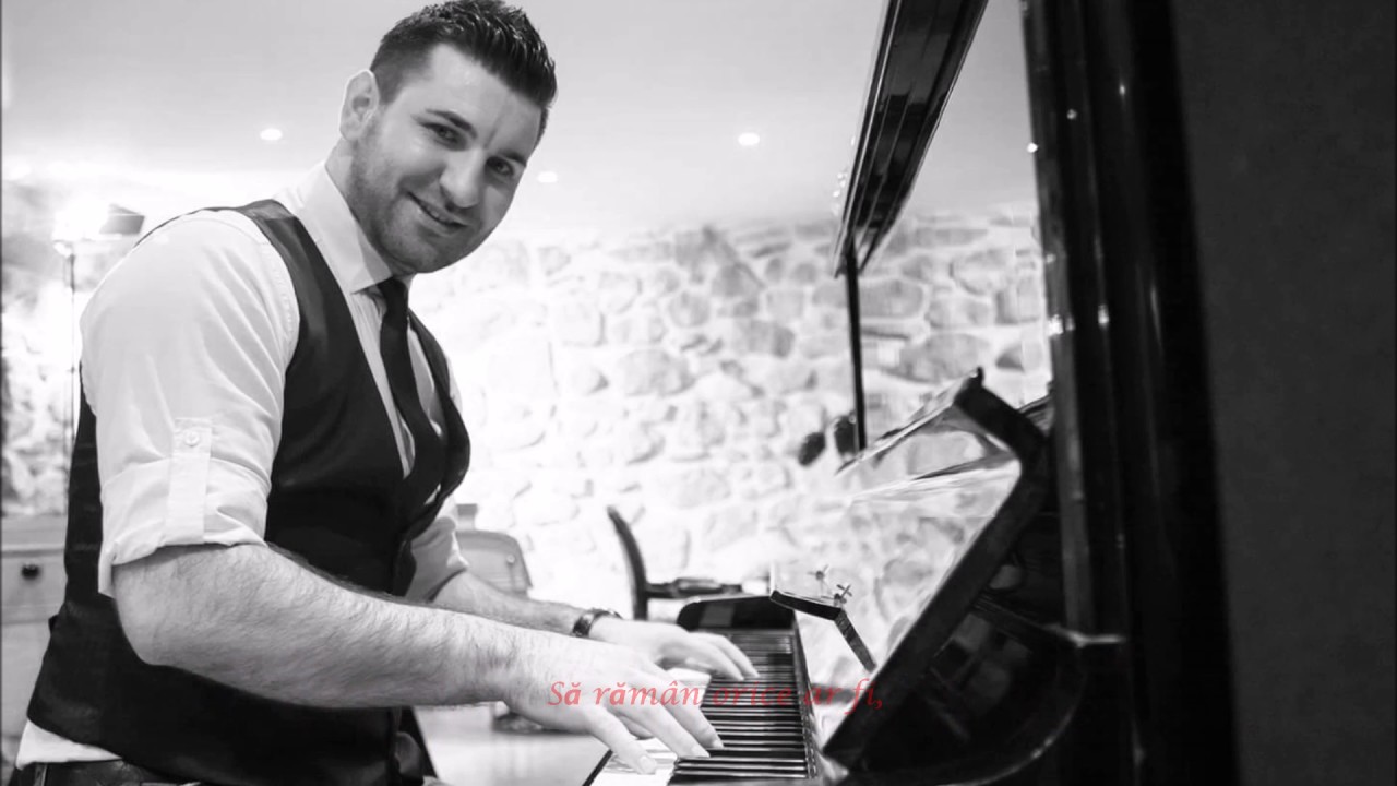 Cristian Enache- Pentru tine 2016 (lyrics) - YouTube