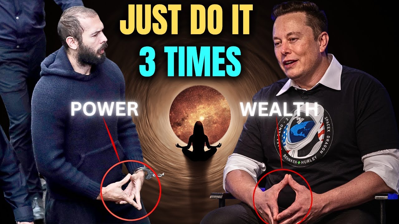 Do this Sacred Hand Gesture for 3 Times & Watch What Happens Next ...
