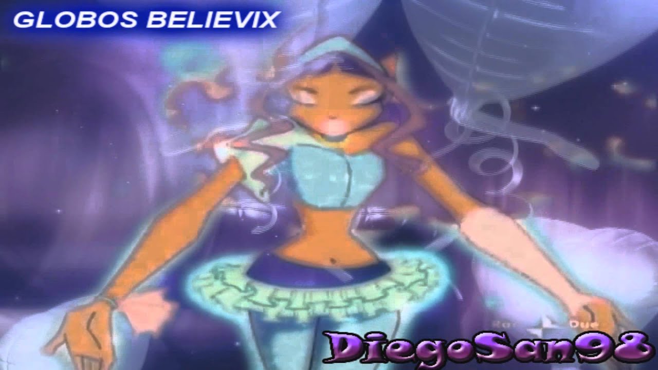 winx club-spirit-globos- believix (new) - YouTube