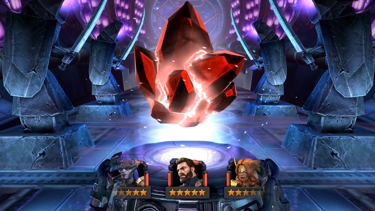 MCOC Crystal Opening Oct 2018 - YouTube