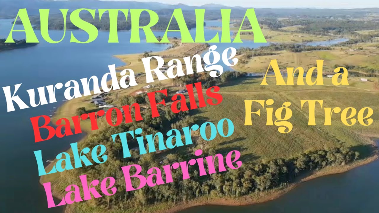 Australia : Kuranda Ranges and more - YouTube