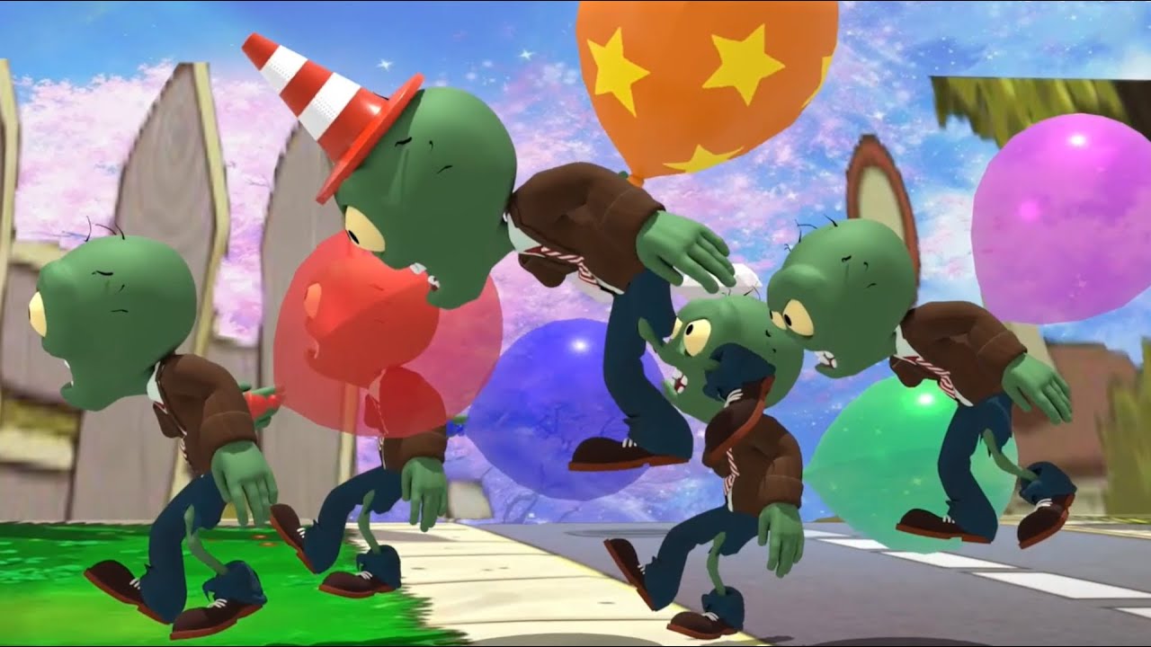 All Plants vs All Zombies - PvZ Cartoon Fun Episodes 111 & 112 Plants ...