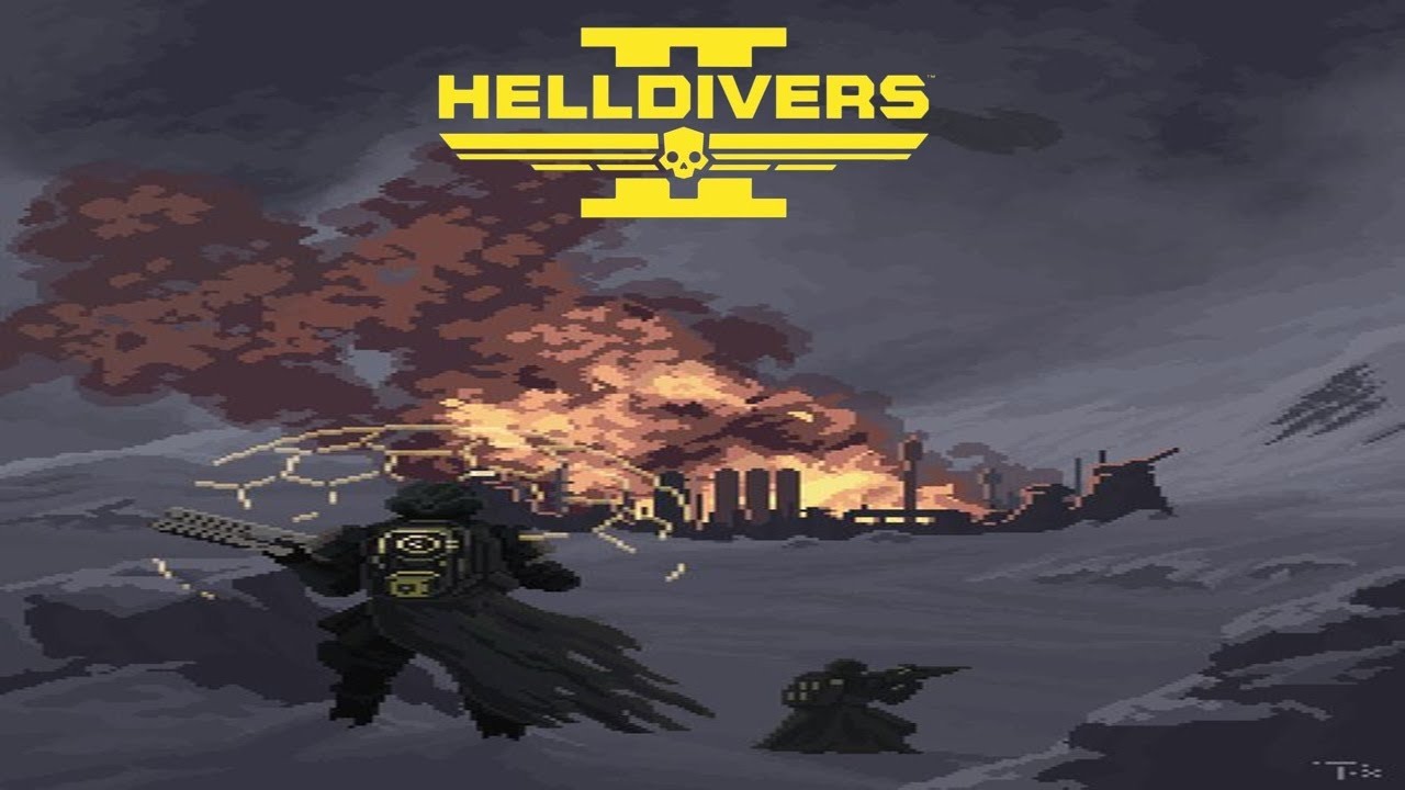 Helldivers 2 - Fenrir III - YouTube