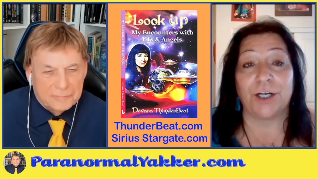 Devara ThunderBeat - Encounters With ETs & Angels - YouTube