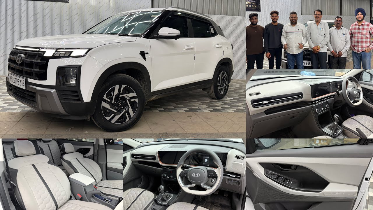 Creta base to top model modified | CRETA FROM NANDED | creta 2025 base ...